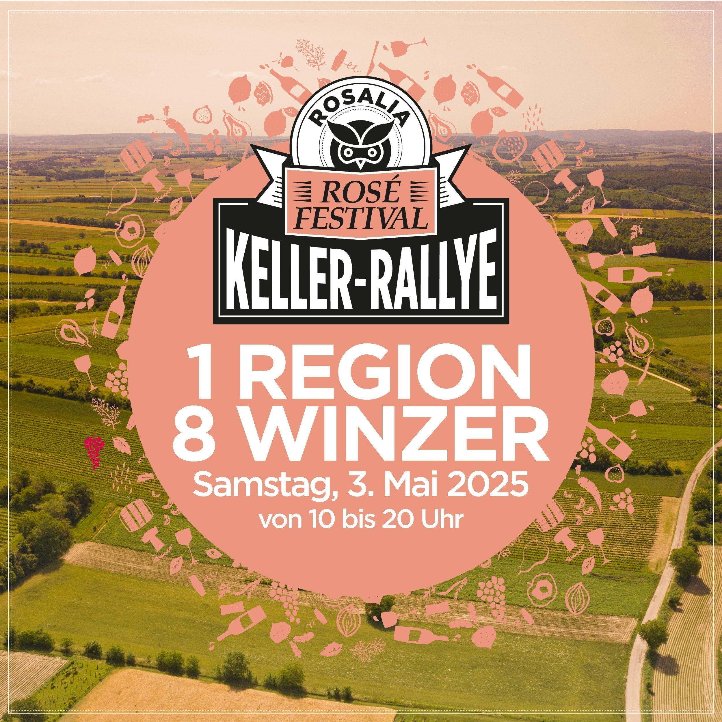 Rosalia DAC Keller-Rallye am 03. Mai 2025 – Alfred Fischer Weinshop